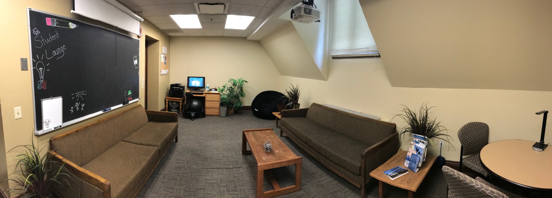 Study Lounge | Sociology, Anthropology, & Criminology | Eastern Illinois University